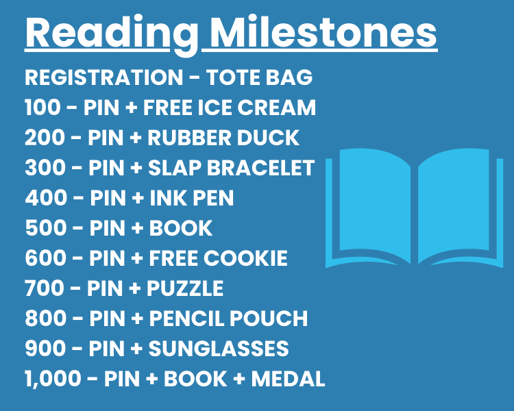 1,000 Books Before Kindergarten | George Coon Public Library